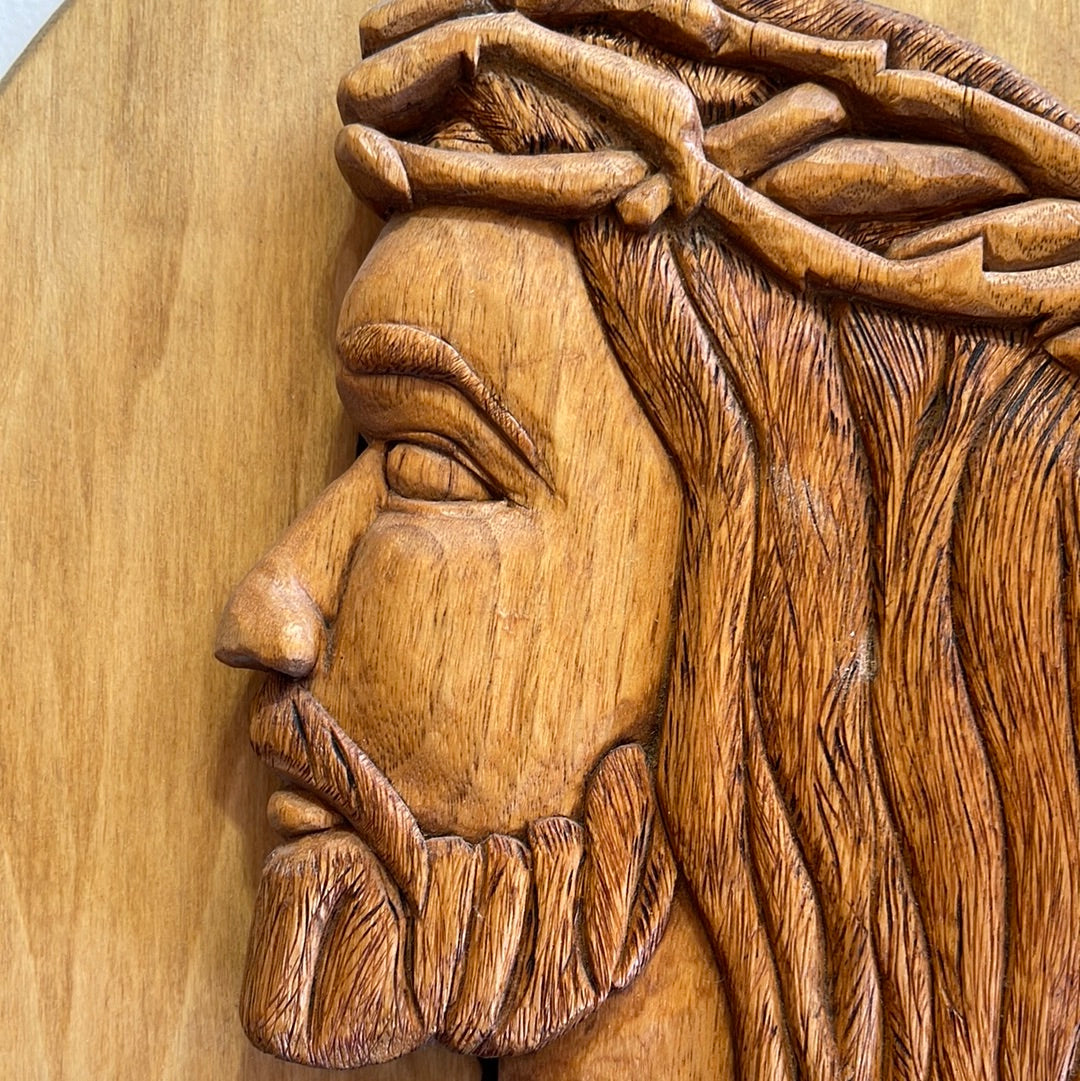 Jesus Relief, King of Kings – Big Dog's Carvings