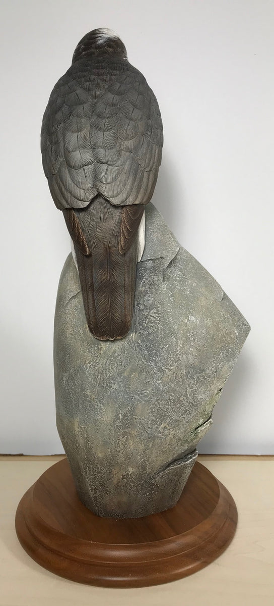 Josh Guge - Goshawk, Bird of Prey – Big Dog's Carvings