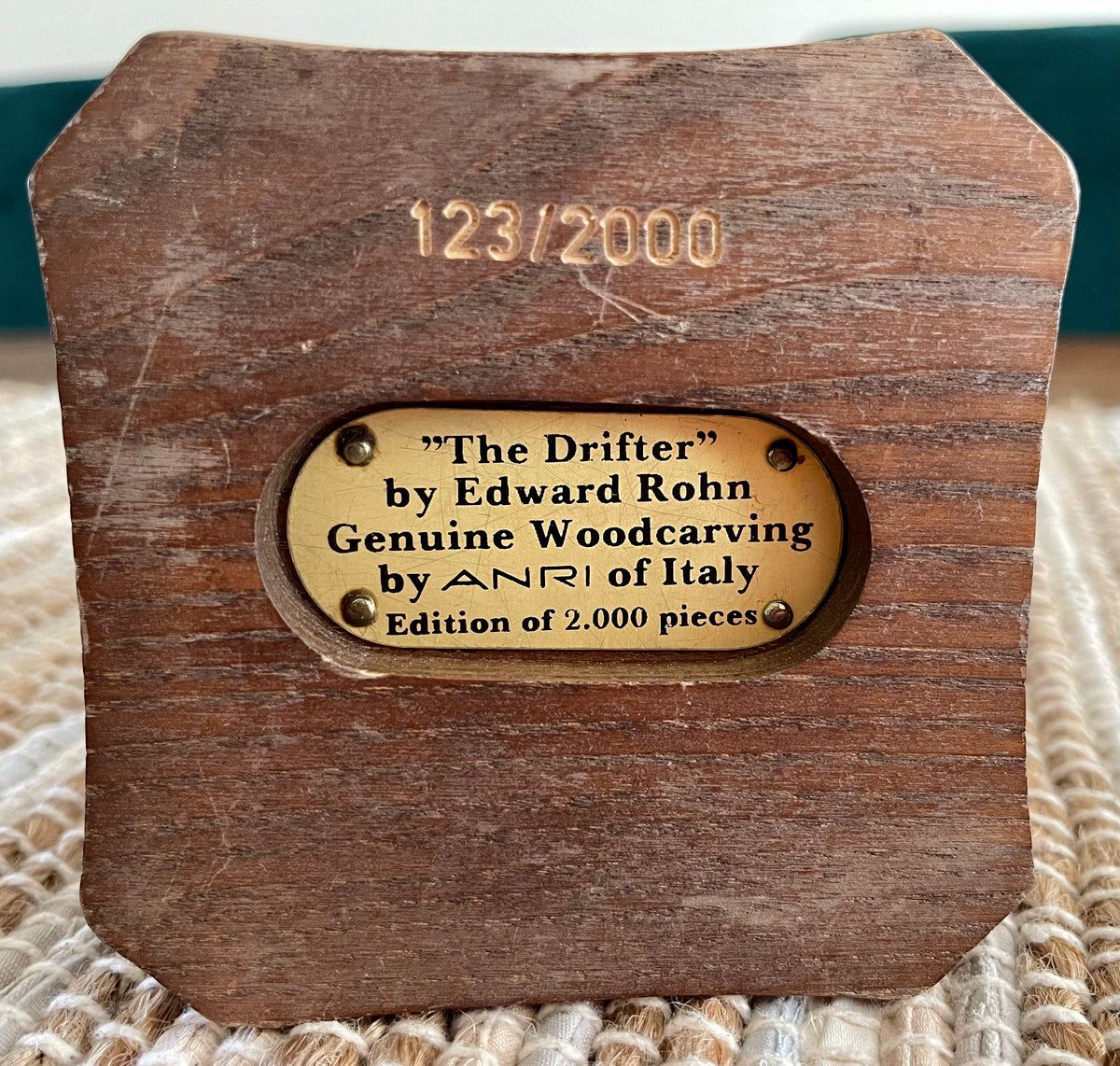 ANRI: The Drifter - Edward Rohn – Big Dog's Carvings